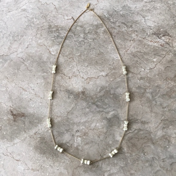 kate spade | Jewelry | Kate Spade Gold Ribbon Necklace | Poshmark